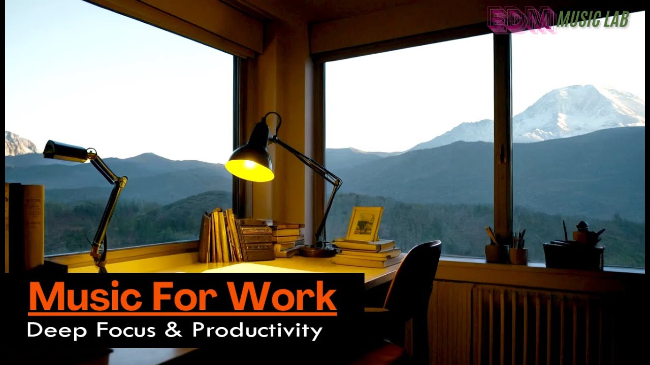 Deep Work Music - A Mix of Focus and Stress Relief - YouTube