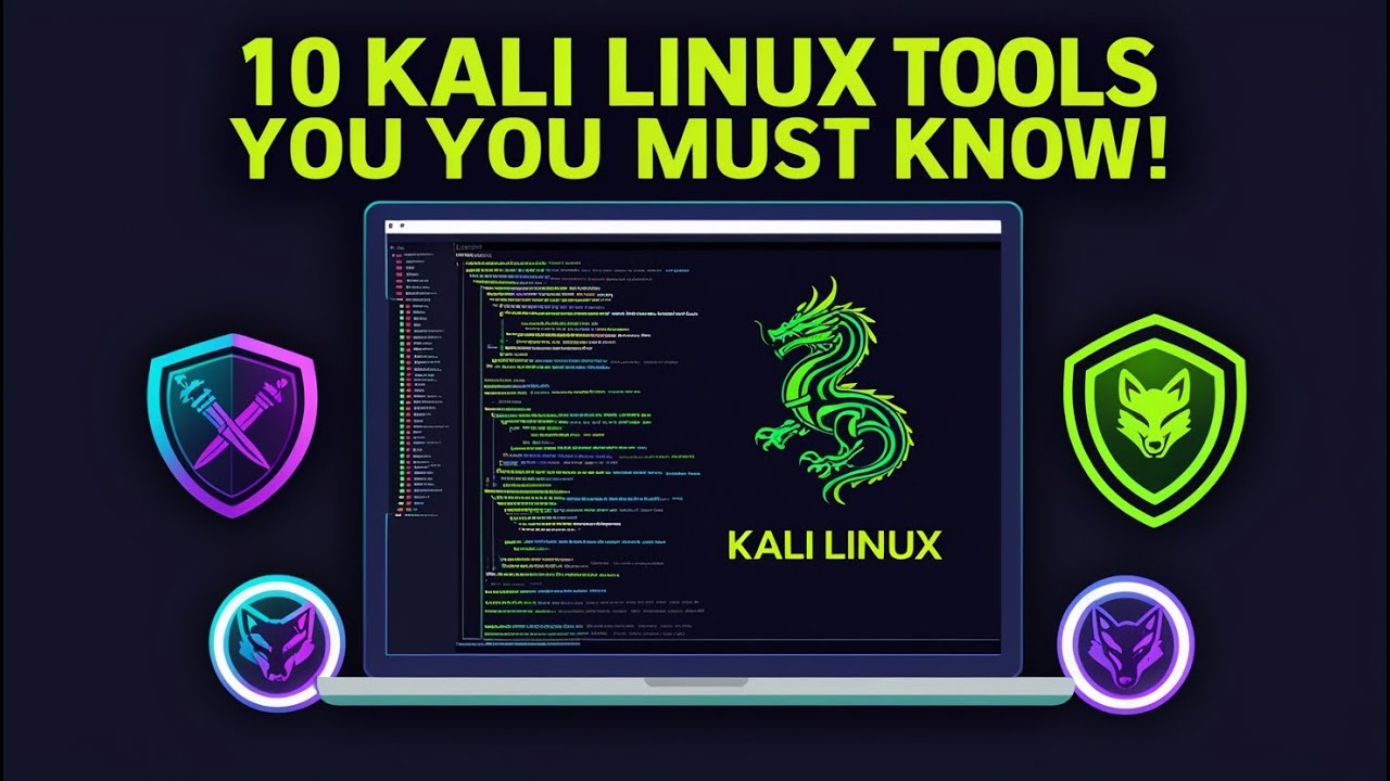 Top 10 Powerfull Hacking Tools in Kali Linux to Hack Anything - YouTube