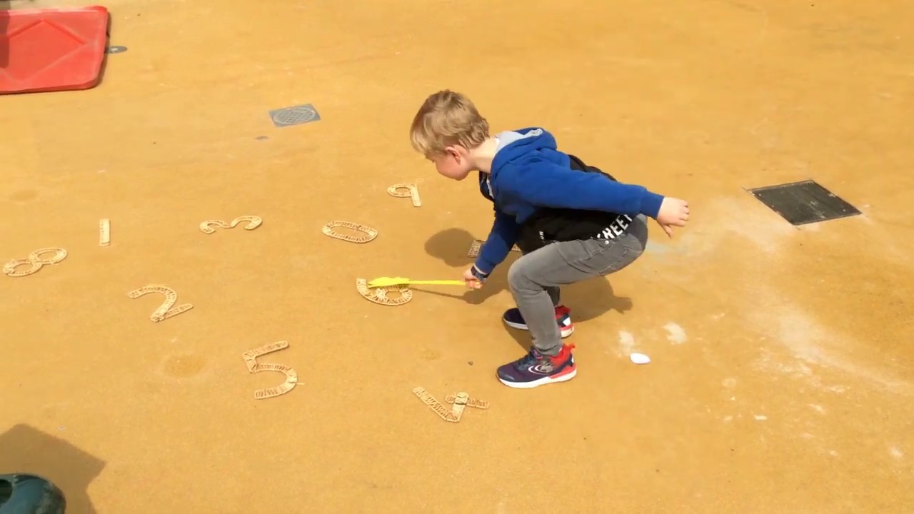 Nursery - How To Play Number Swat - YouTube