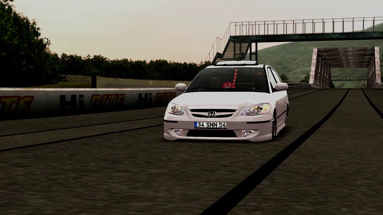 LFS HONDA VTEC II FRAGMAN - YouTube