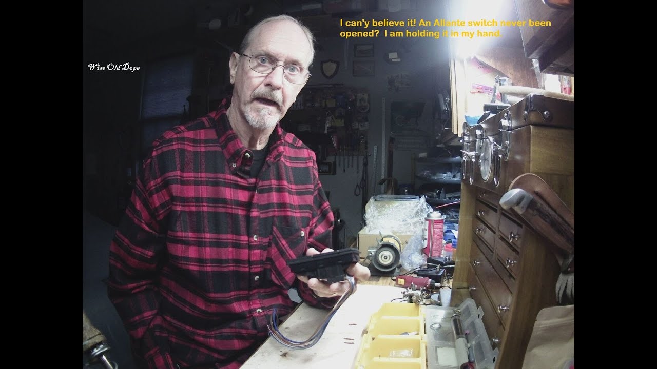 Open An Allante Switch - YouTube