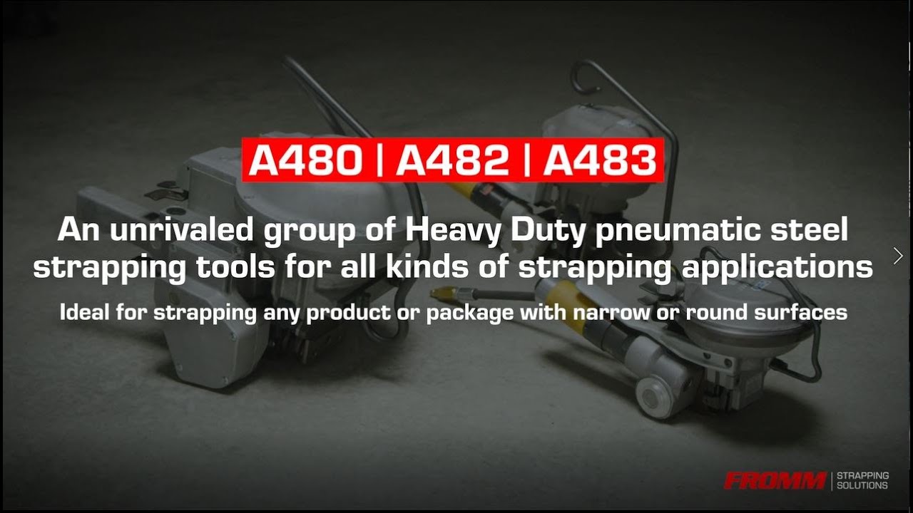 FROMM A480 A482 A483 - YouTube