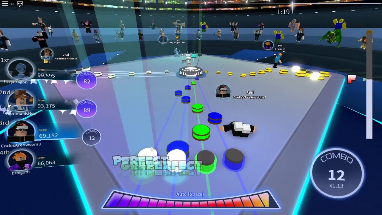 Roblox with tdm master - YouTube