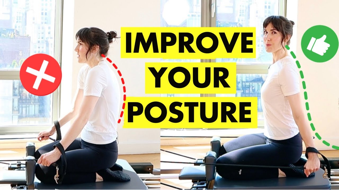 Pilates Reformer Workout | 30 MIN | FULL BODY | POSTURE WORKOUT - YouTube