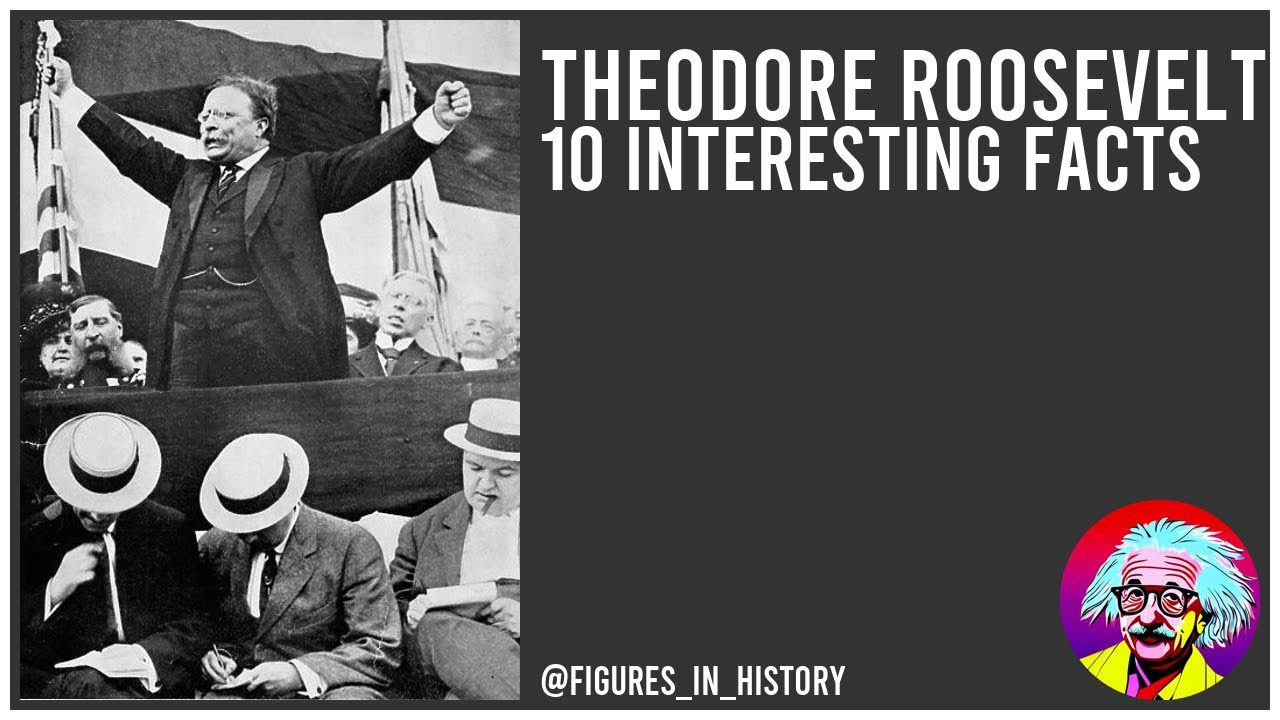 Theodore Roosevelt - 10 Interesting Facts - YouTube