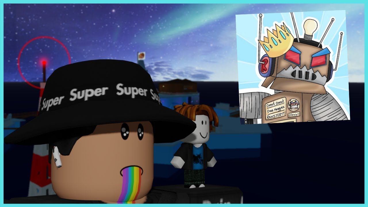 Rainster Raid..... (Roblox Arsenal) - YouTube