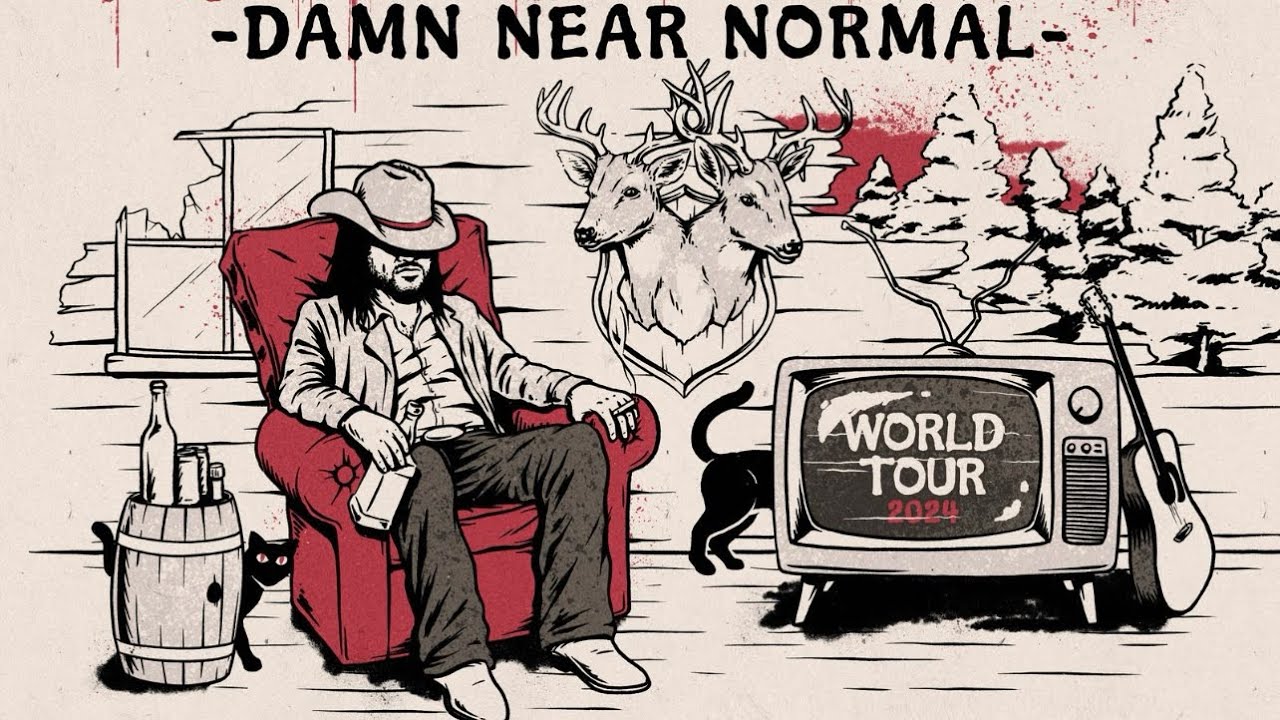 Damn Near Normal ~ 𝐾𝑜𝑒 𝑊𝑒𝑡𝑧𝑒𝑙 （𝑳𝑰𝑽𝑬!) - YouTube
