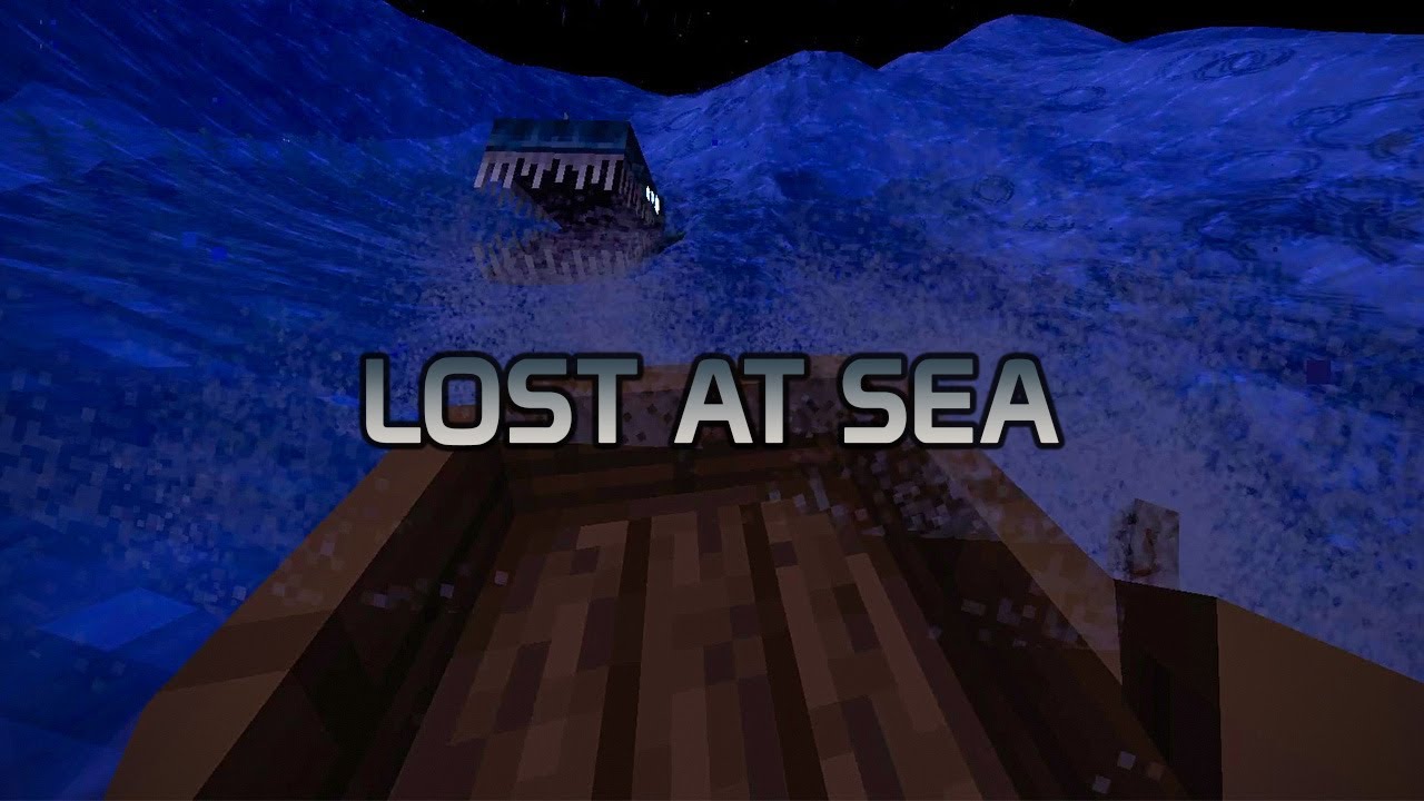 Lost at Sea - A Minecraft Horror Story - YouTube