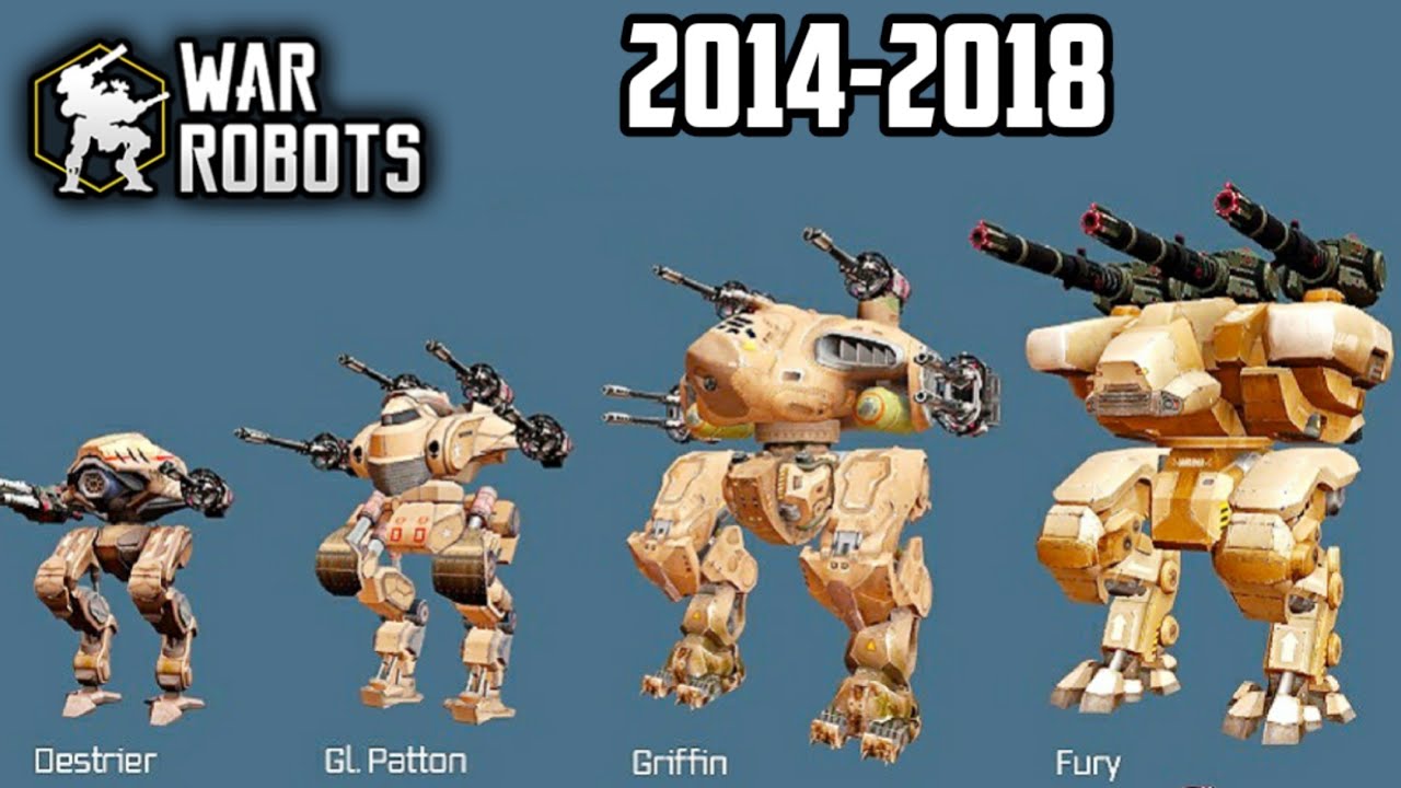 War Robots: 2014-2018 [EMOTIONAL] - YouTube