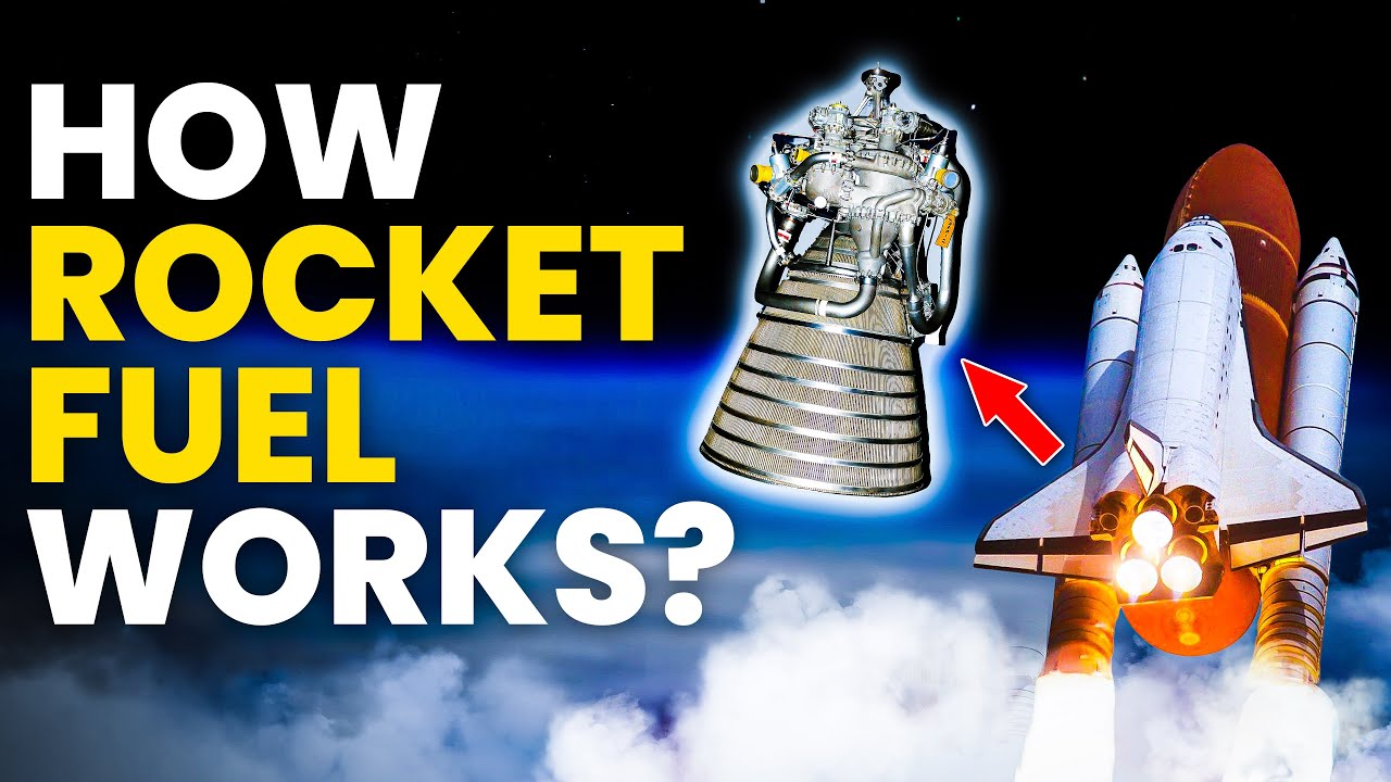 Blast off! Understanding the Science Behind Rocket Fuel - How it Works ...