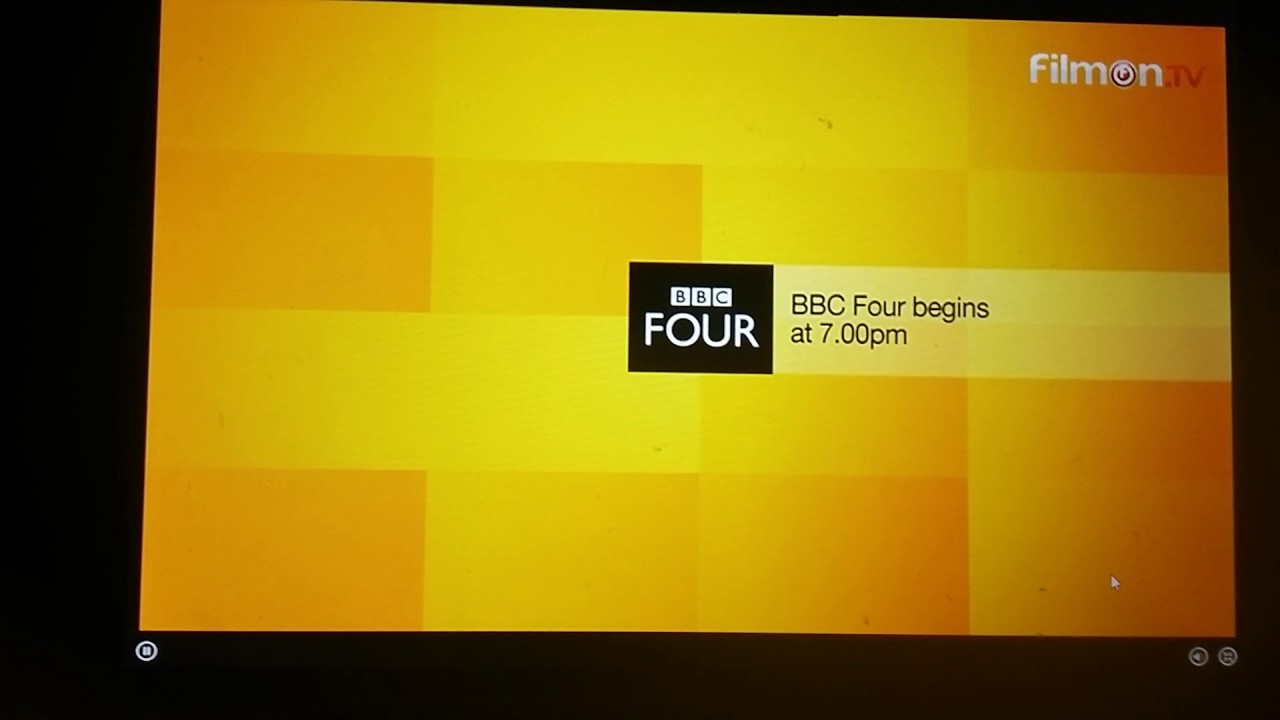 BBC Four ident Flowers (Closedown) From (21th June 2017) - YouTube