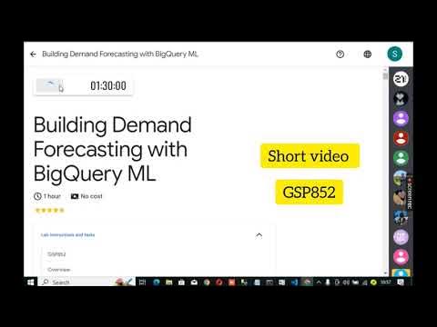 Building Demand Forecasting with BigQuery ML |GSP852|arcade trivia march week 4 #googlecloud # ...