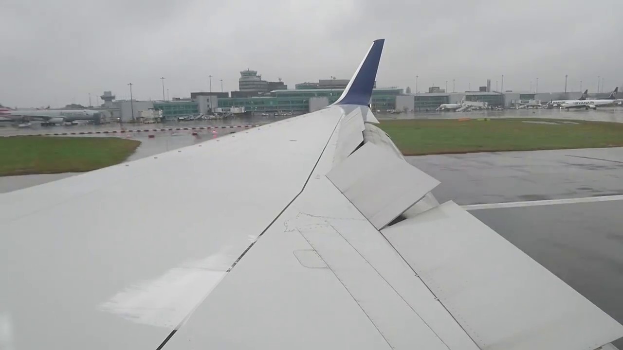 170127 Delta Air Lines DL421 New York-JFK to Manchester(UK) Landing ...
