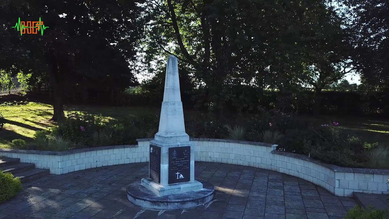 Mavic Pro Flight#.....AC048 Memorial Garden for Lance Corporal Taran ...