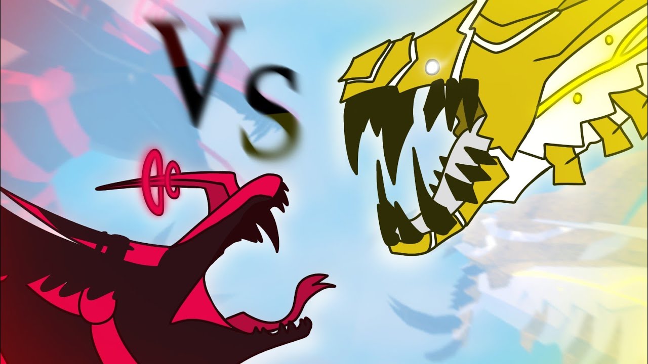 Angel Bazelii VS Devil Banishii (Feat. KimFer) ||Creatures of Sonaria ...