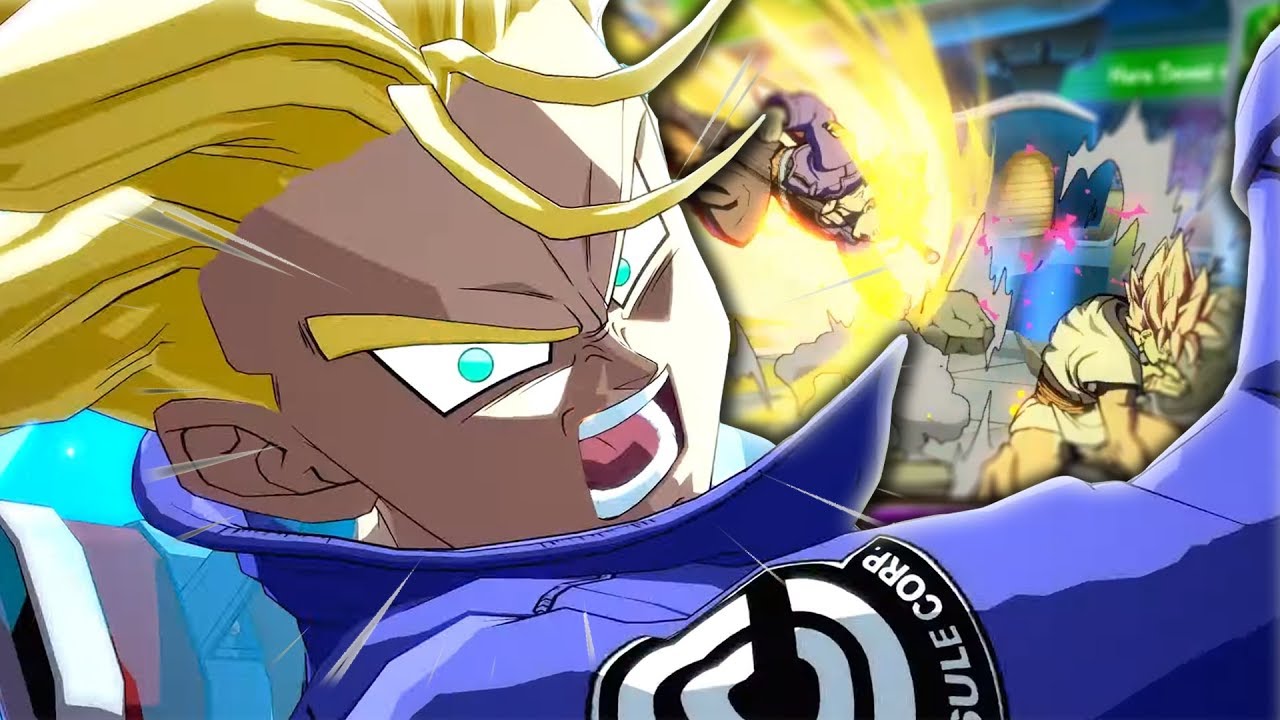 WHAT WAS THAT SUPER DASH!? | Dragonball FighterZ Ranked Matches - YouTube