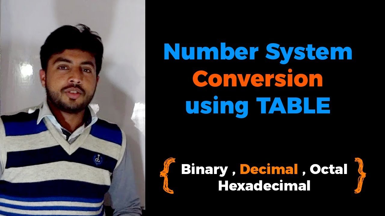 Number System Conversion Through Table Easy Method YouTube number-system-conversion-through-table-easy-method-youtube