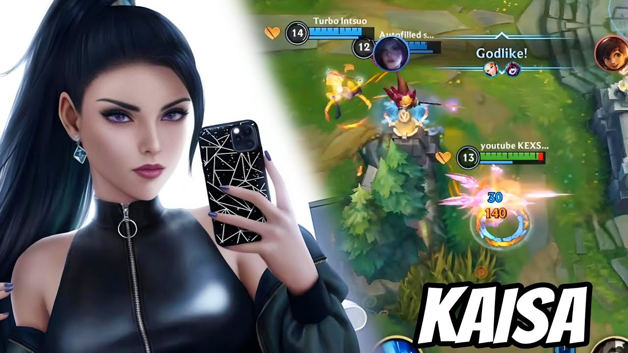 WILD RIFT ADC | KAISA ON-HIT ATTACK DAMAGE BUILD IS BROKEN - YouTube