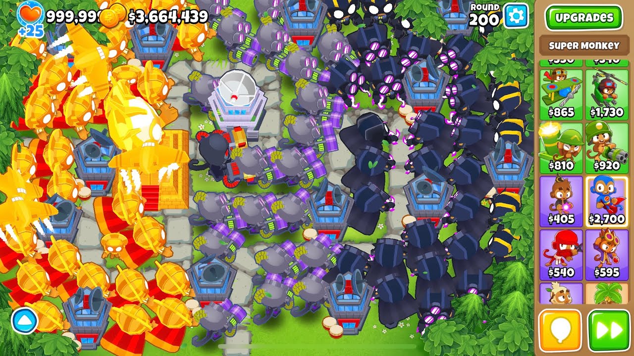 81 Monkeys VS Round 200 - YouTube