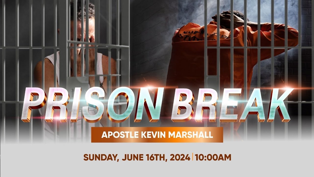 Sunday Glory Encounter||Prison Break||June 16th,2024 - YouTube