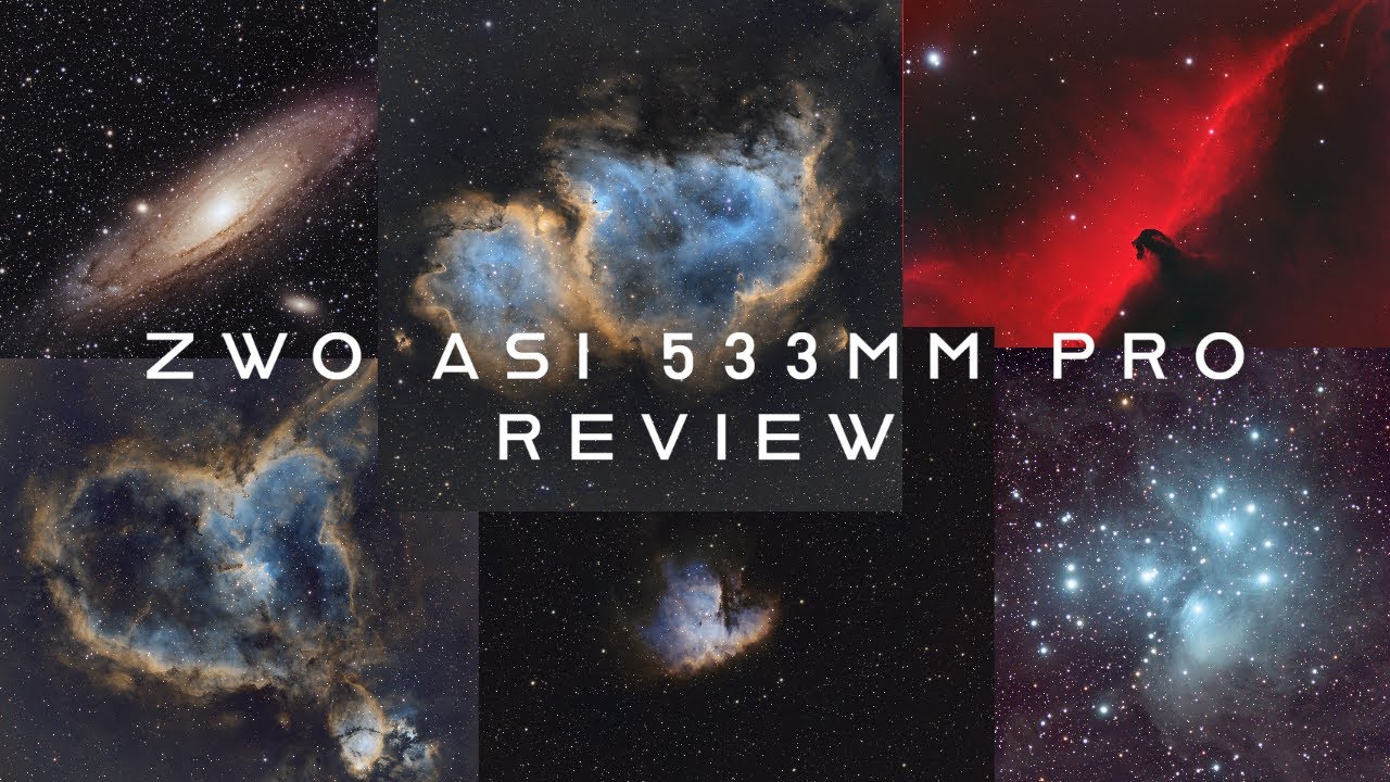 In-depth ZWO ASI533MM Pro (Astrophotography Camera) Review - YouTube