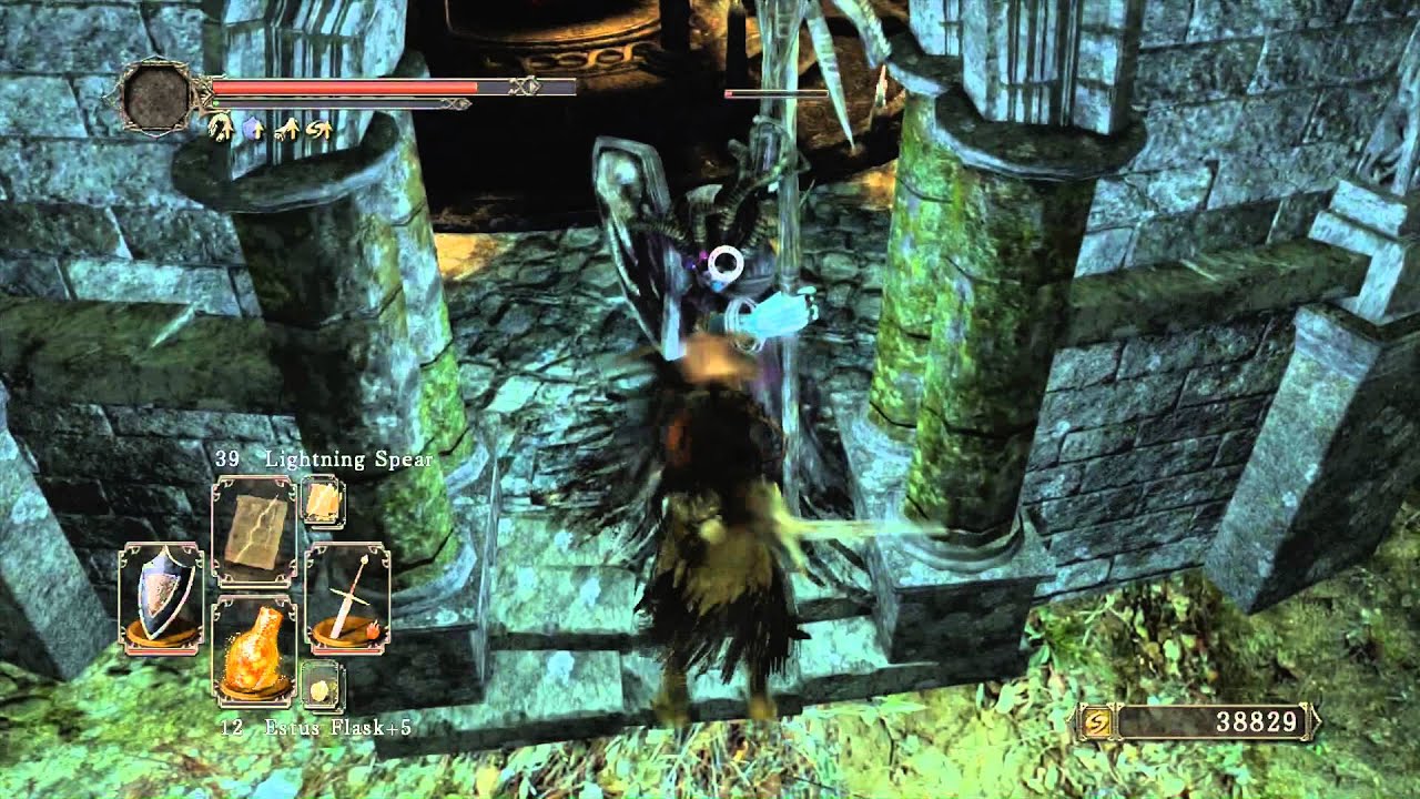 Let's Play Dark Souls 2 #45 - Singing Demon Frog - YouTube