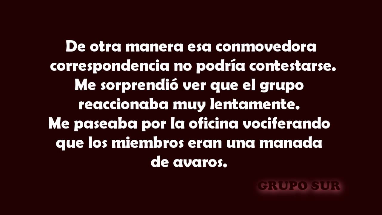 AA grupo sur DOCE TRADICIONES SEPTIMA TRADICION - YouTube