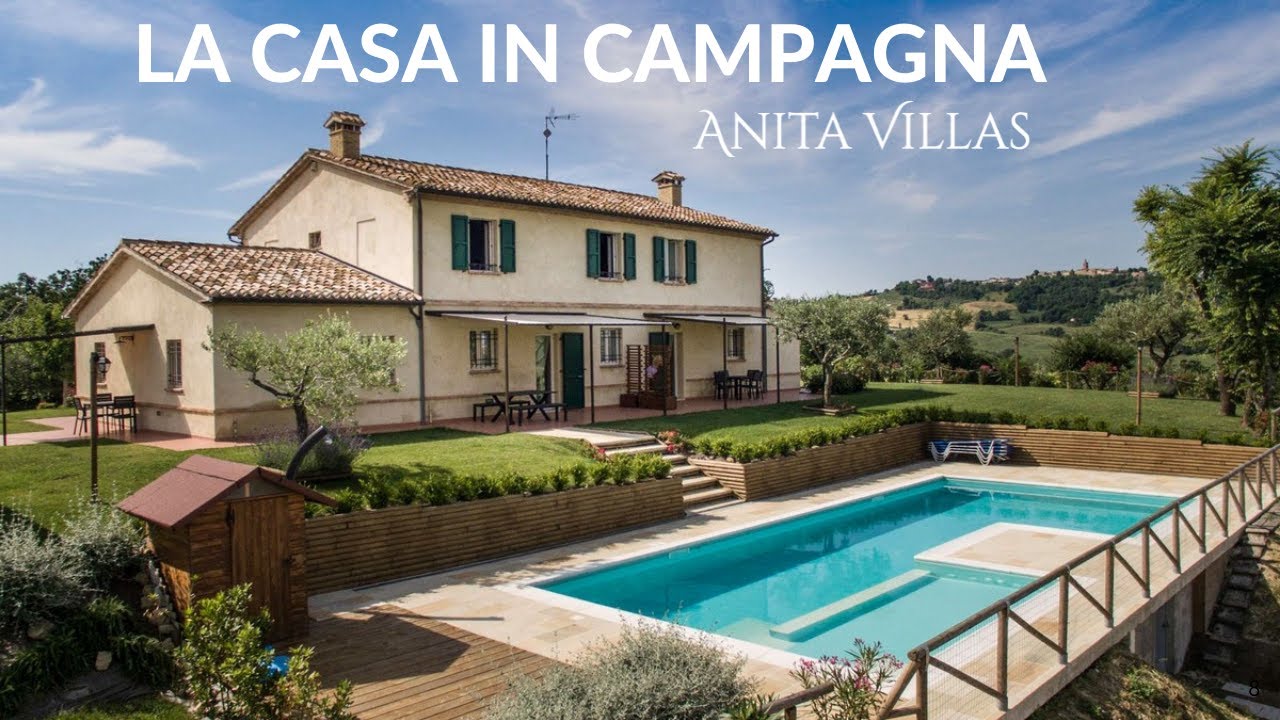 Anita Villas - La Casa in campagna - Marche - Barchi - Pesaro - Urbino ...