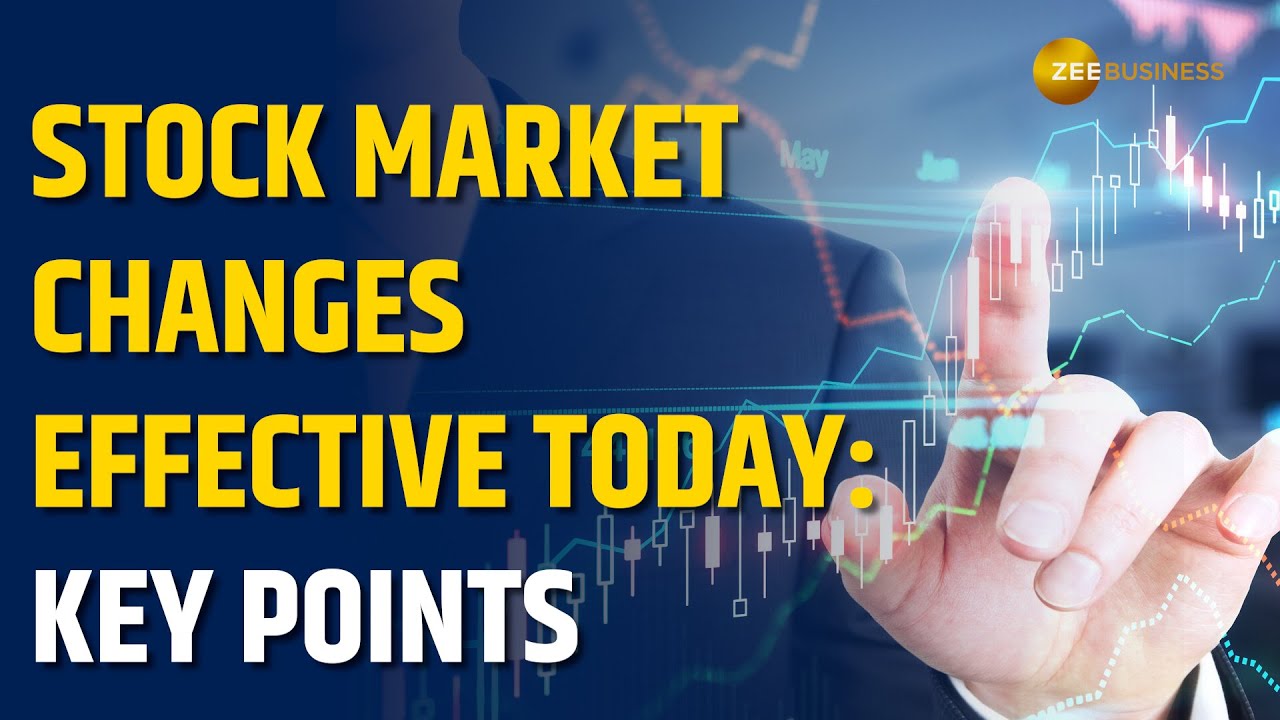 Key Stock Market Changes Today | Trending - YouTube