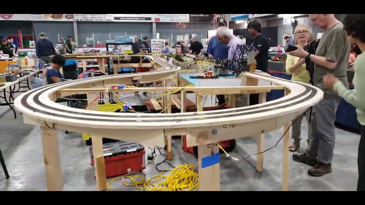 Preview #2: 2024 Montreal Model Train Show - YouTube