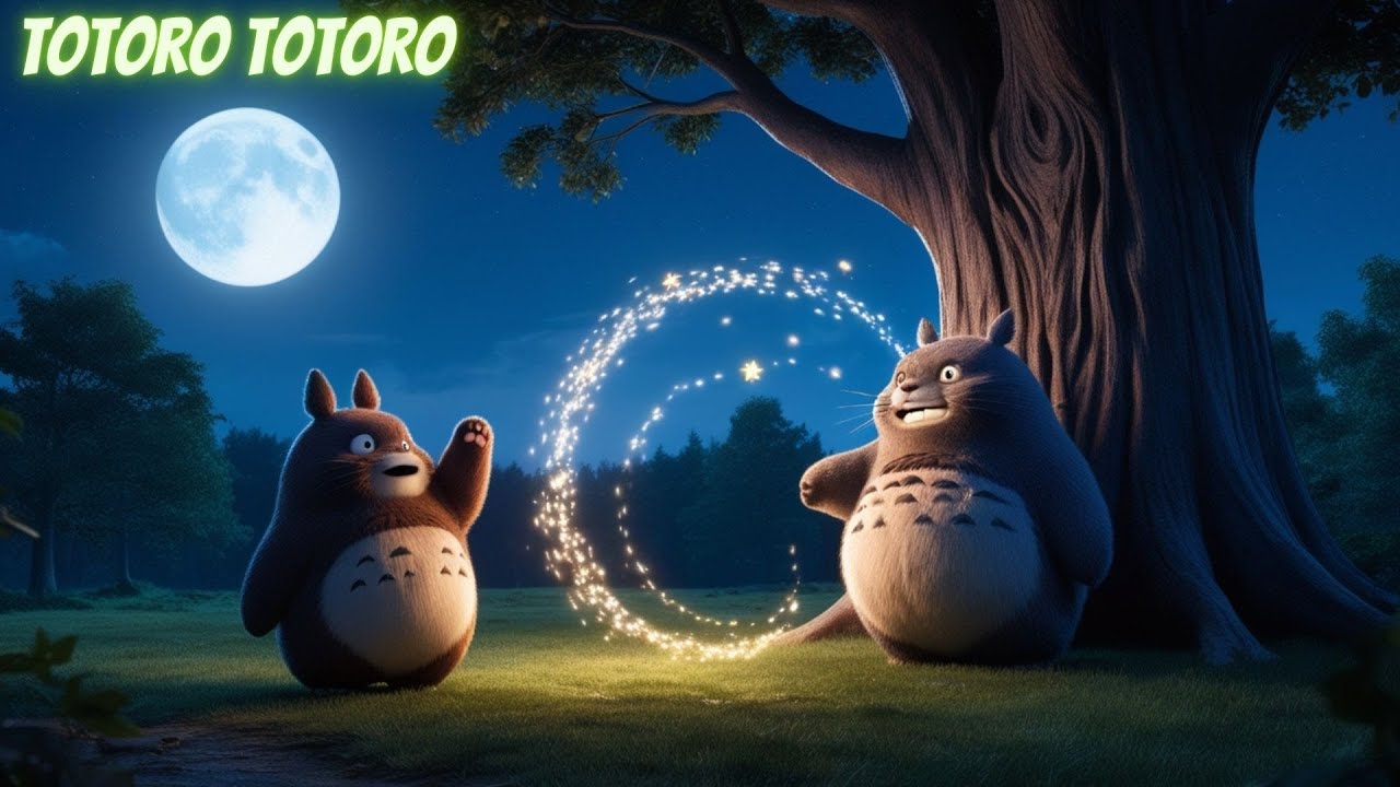 Học tiếng anh qua bài hát "Totoro Totoro" - YouTube