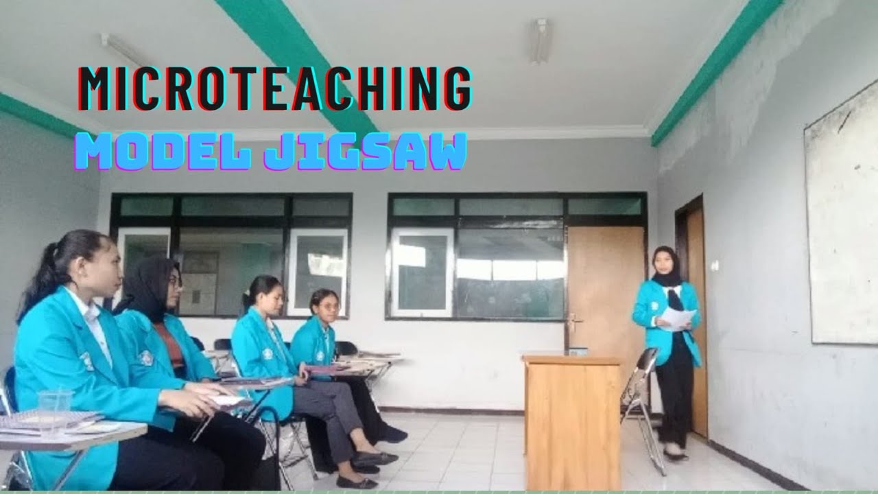 VIDEO MICROTEACHING MODEL JIGSAW - YouTube