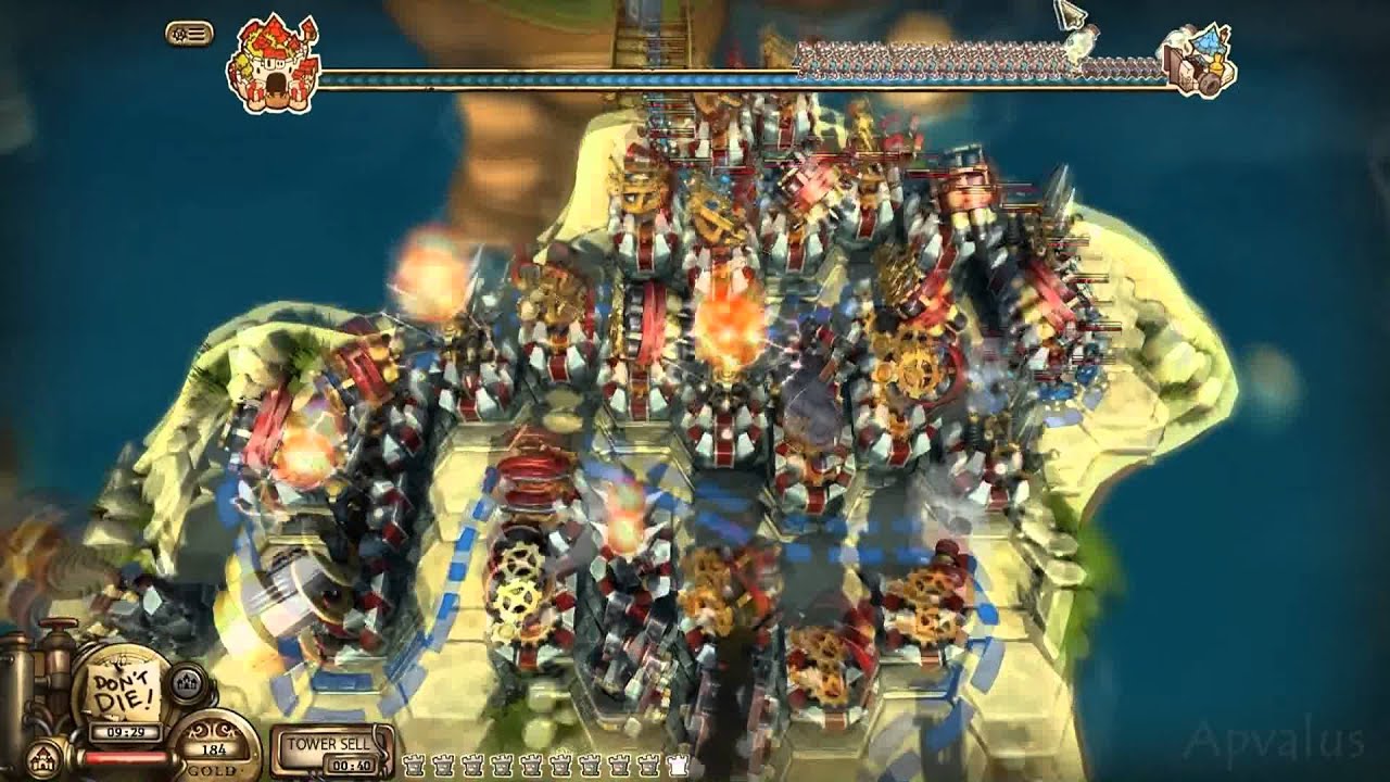 Tower Wars Gameplay [ PC HD ] - YouTube