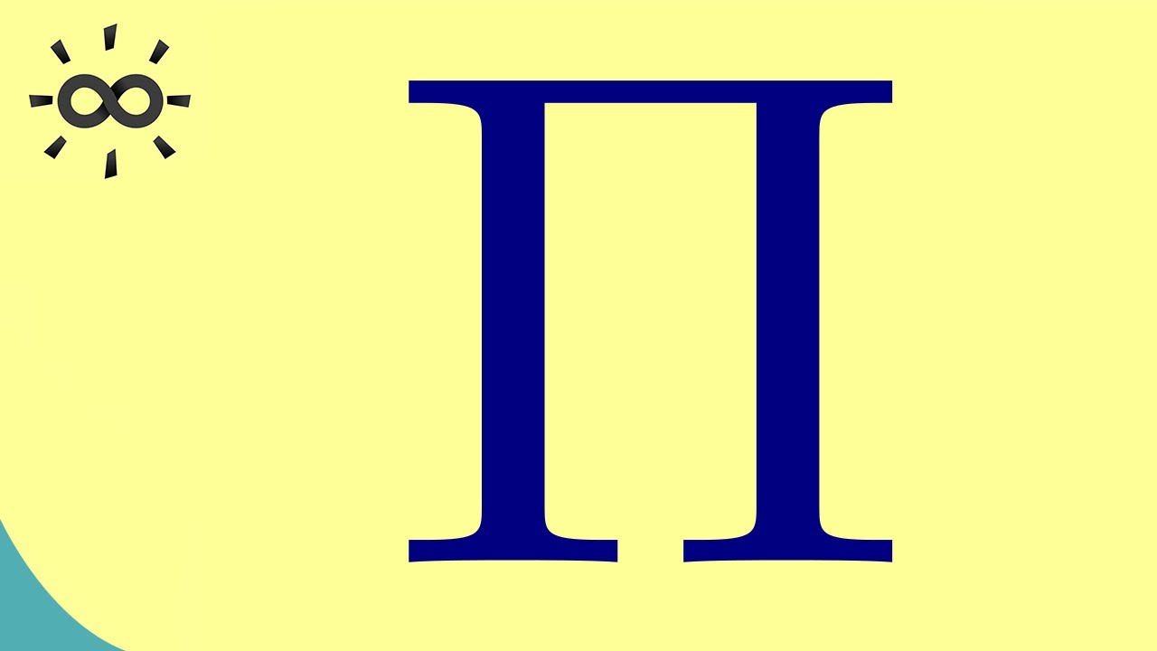 Product Symbol - YouTube