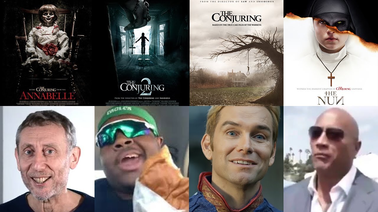 Ranking The Conjuring Universe Movies with Memes #conjuring #annabelle ...