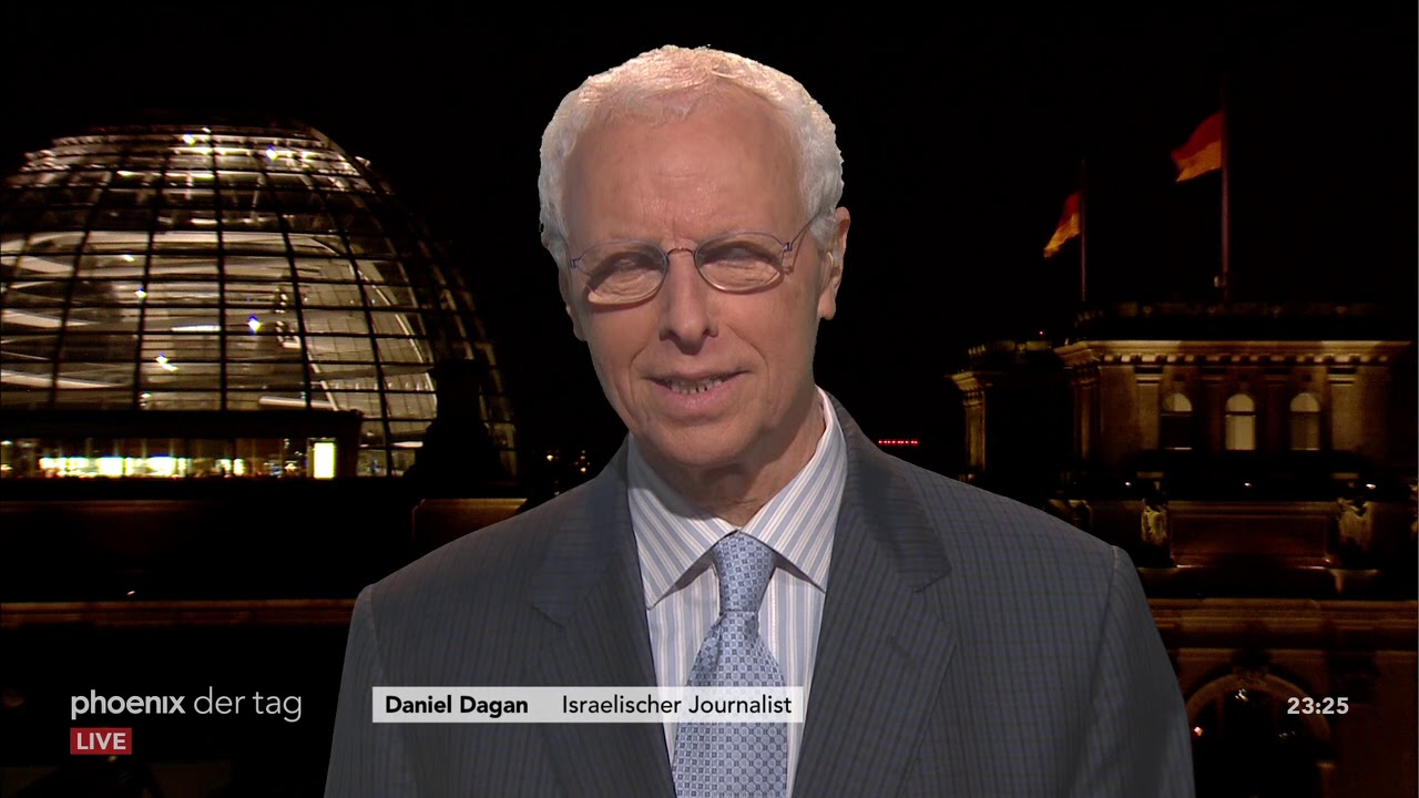 Daniel Dagan zur Wahl in Israel am 09.04.19 - YouTube