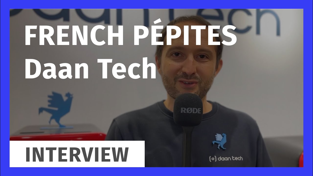 French Pépites | Rencontre avec Daan Tech - YouTube