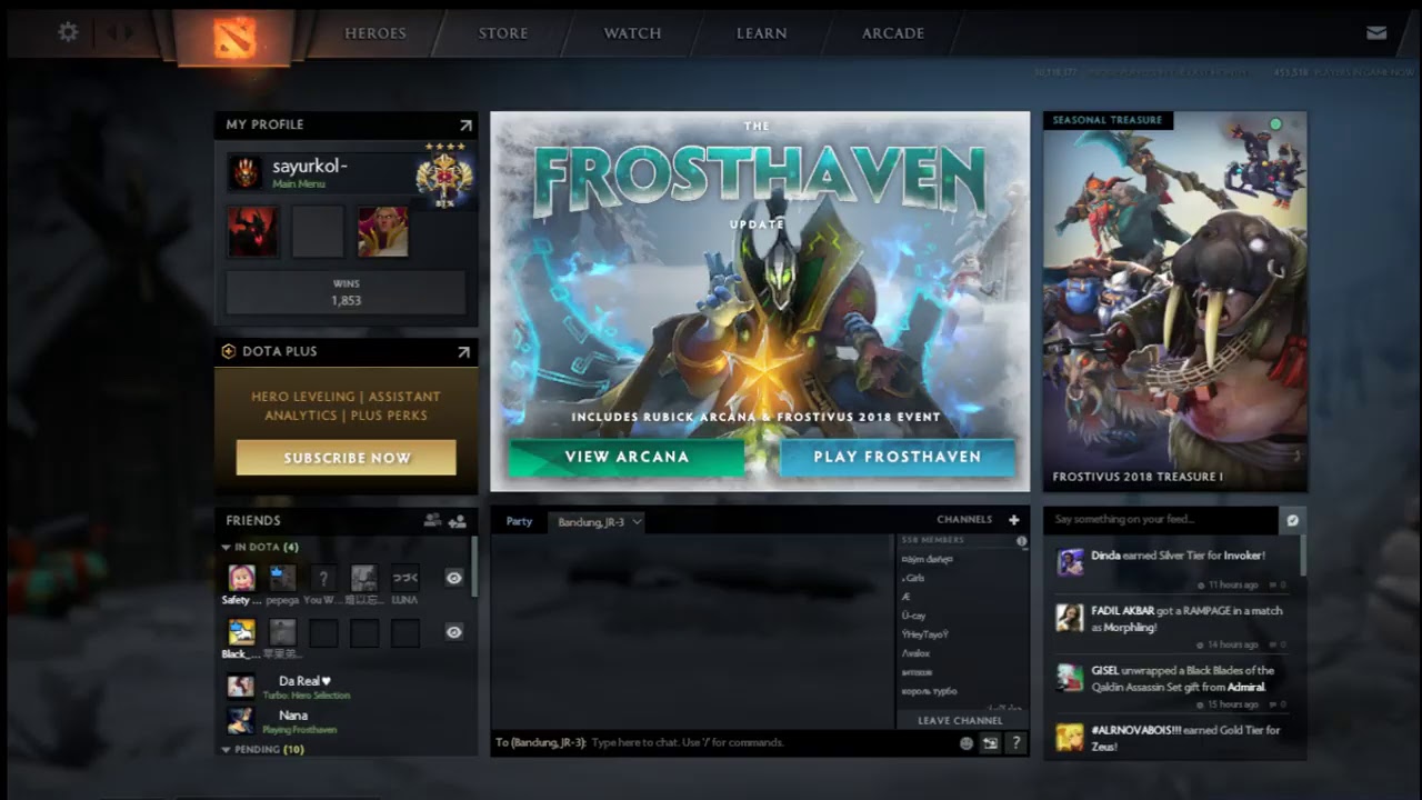 Streaming DOTA 2 - YouTube