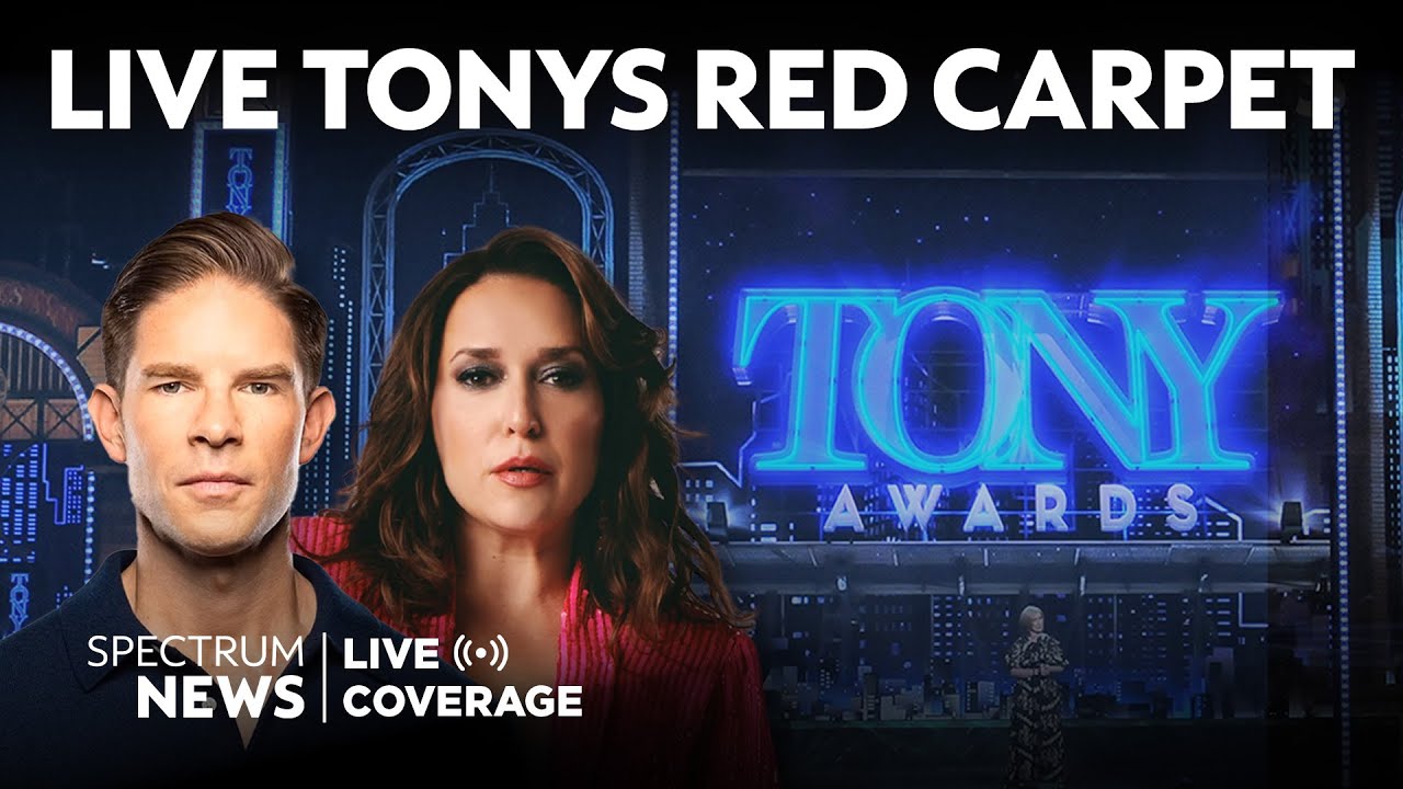 NY1 Presents: Red Carpet to the Tonys Live - YouTube