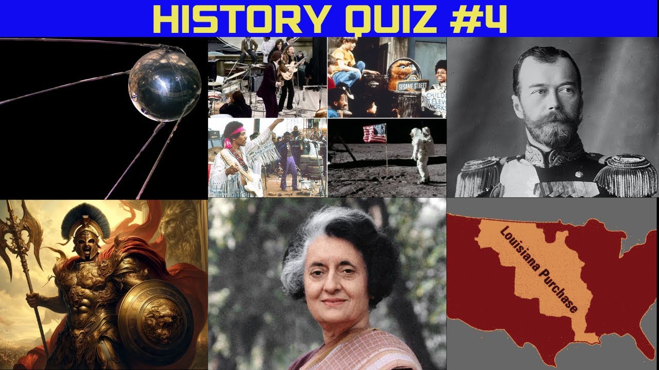 Guess History Trivia (#quizgame #4) - YouTube