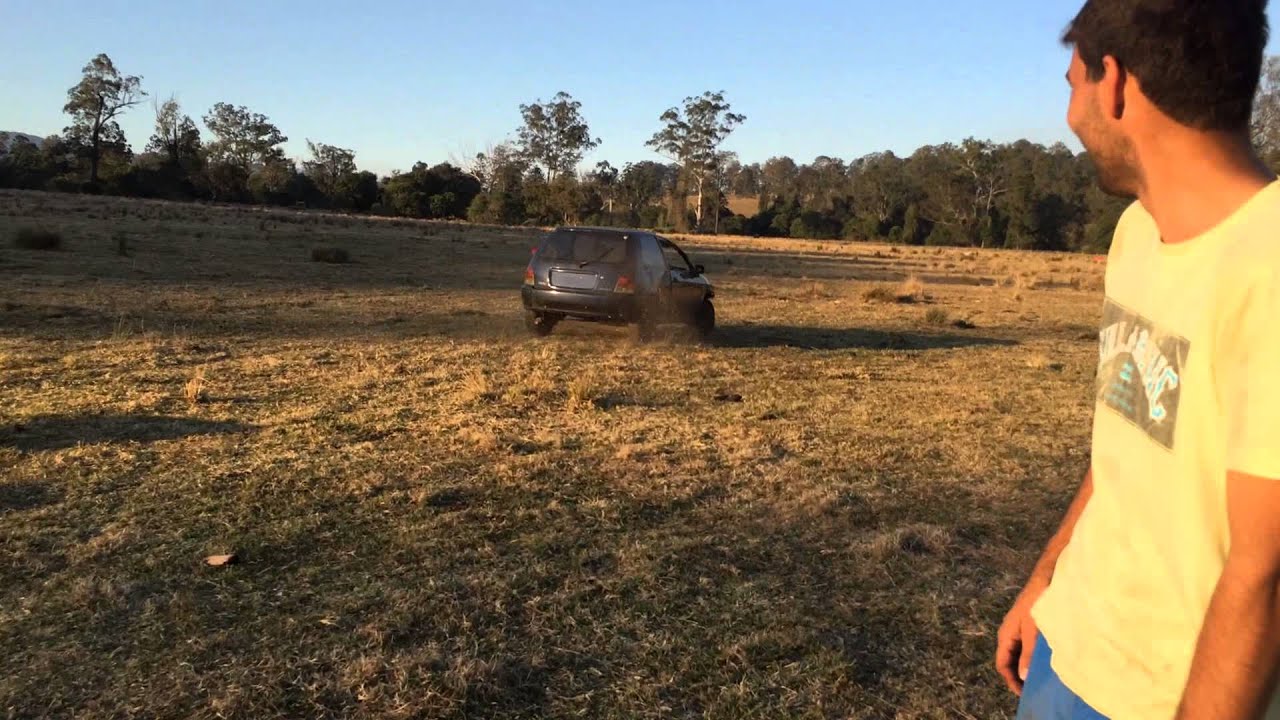 car jump 2 wheel FAIL - YouTube