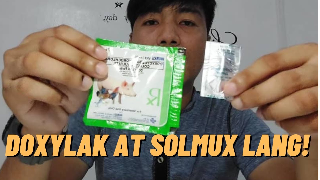 Gamot para sa one eye cold, sipon, at halak ng kalapati o manok - YouTube