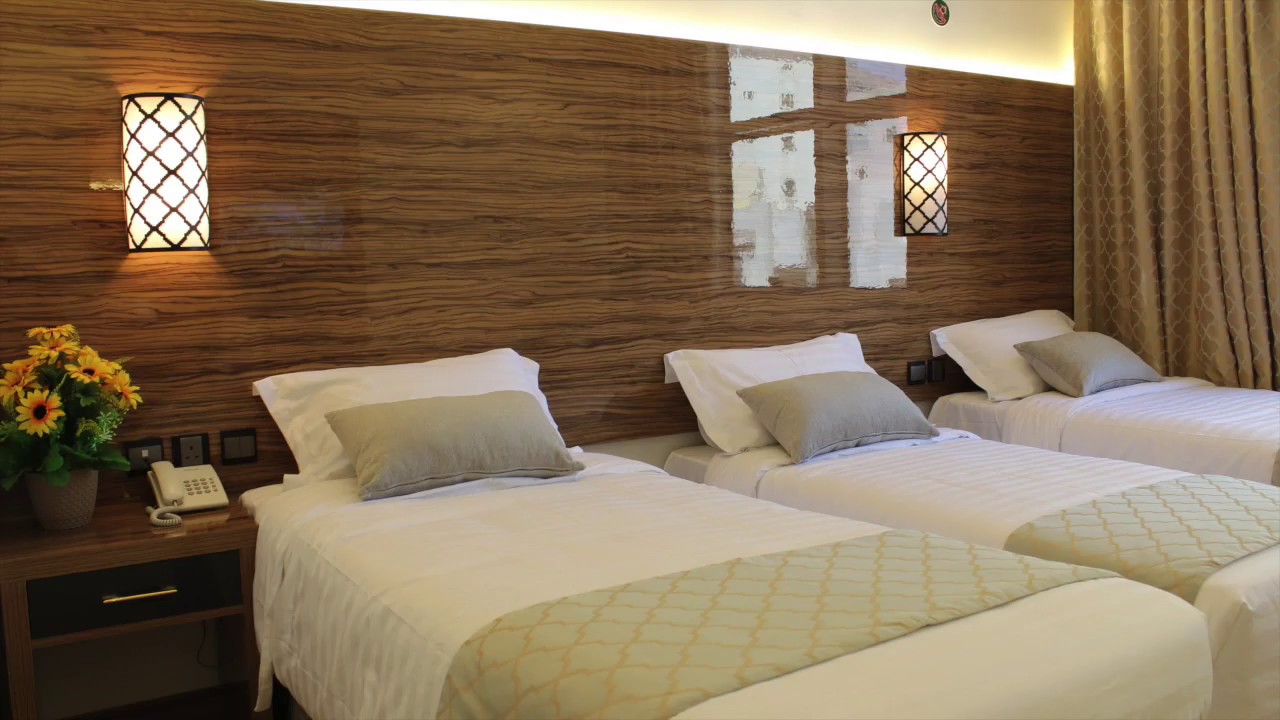 Lamar Ajyad Hotel for hajj and umrah, Makkah, Saudi Arabia - YouTube