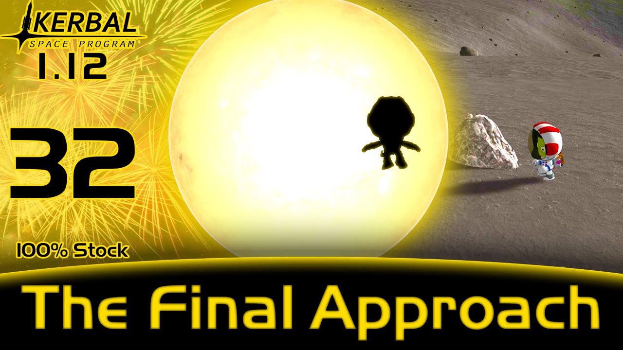 KSP 1.12 | The Final Approach | #32 | Mun Stone Surprise - YouTube