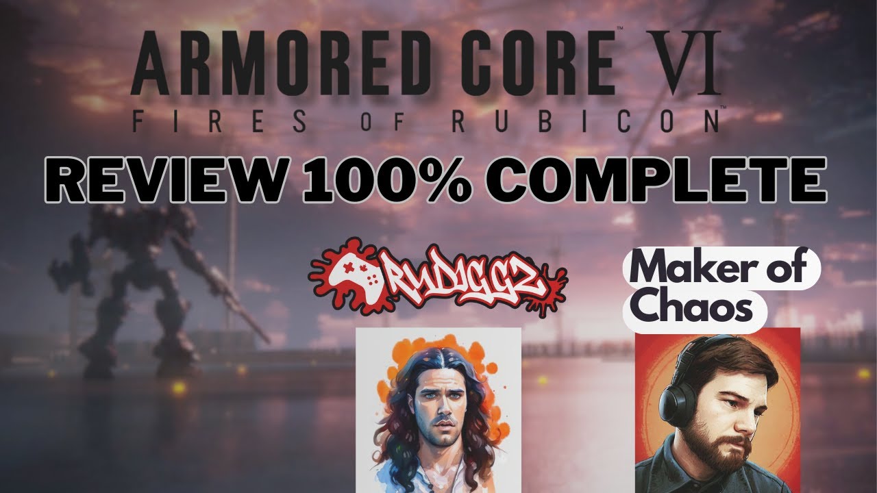 Armored Core 6 FULL Review SPOILERS - YouTube