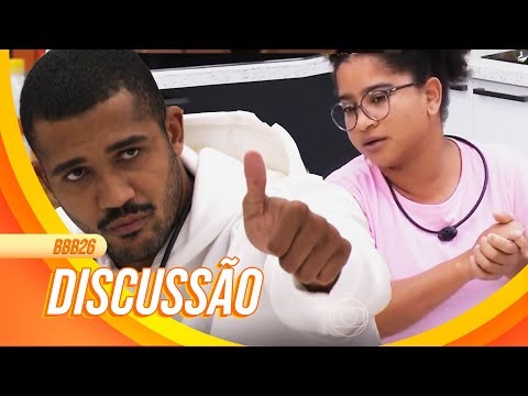 Matheus, Milena e Ana Paula BRIGAM na cozinha 💣 |  BBB 26