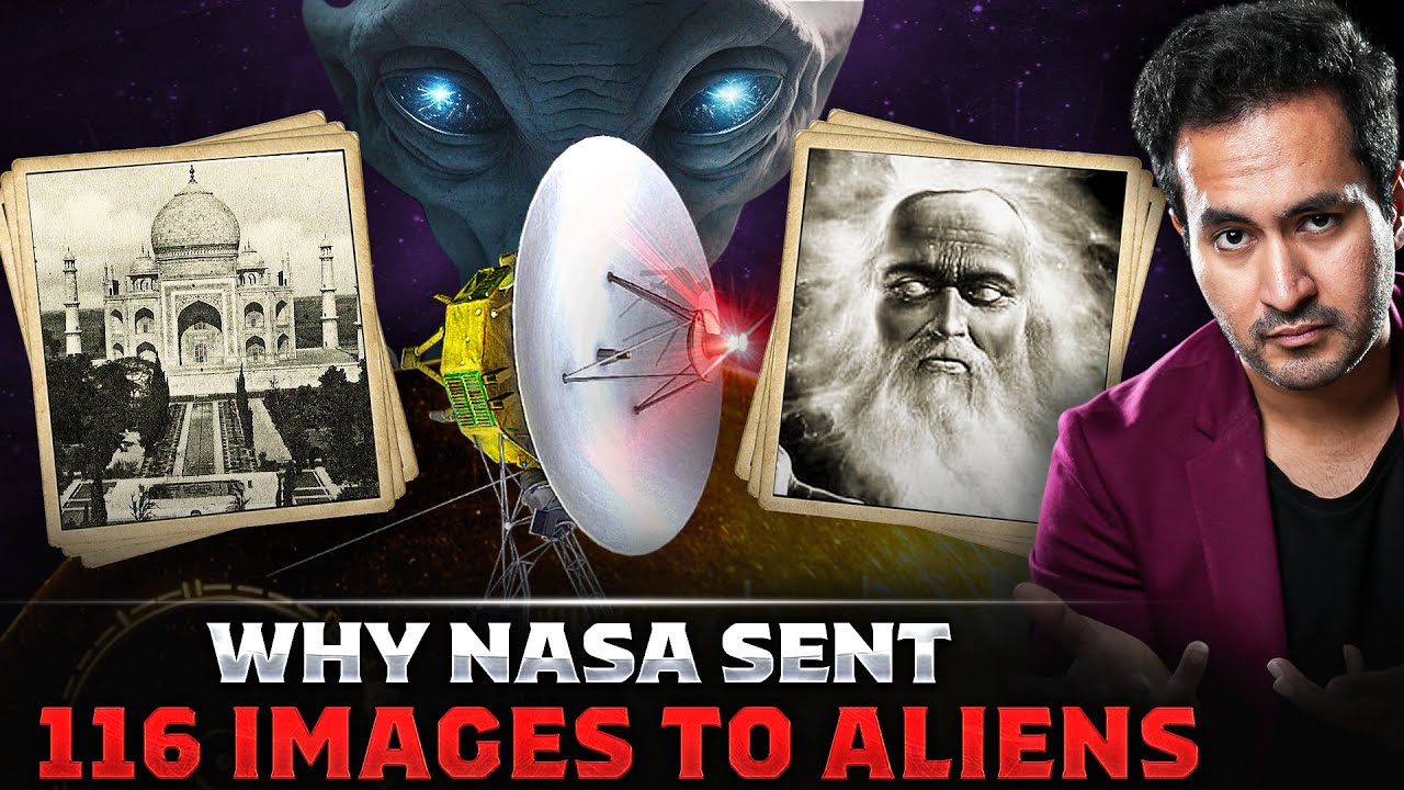 Why NASA sent TAJ MAHAL and 116 IMAGES to ALIENS Golden Record Secret ...