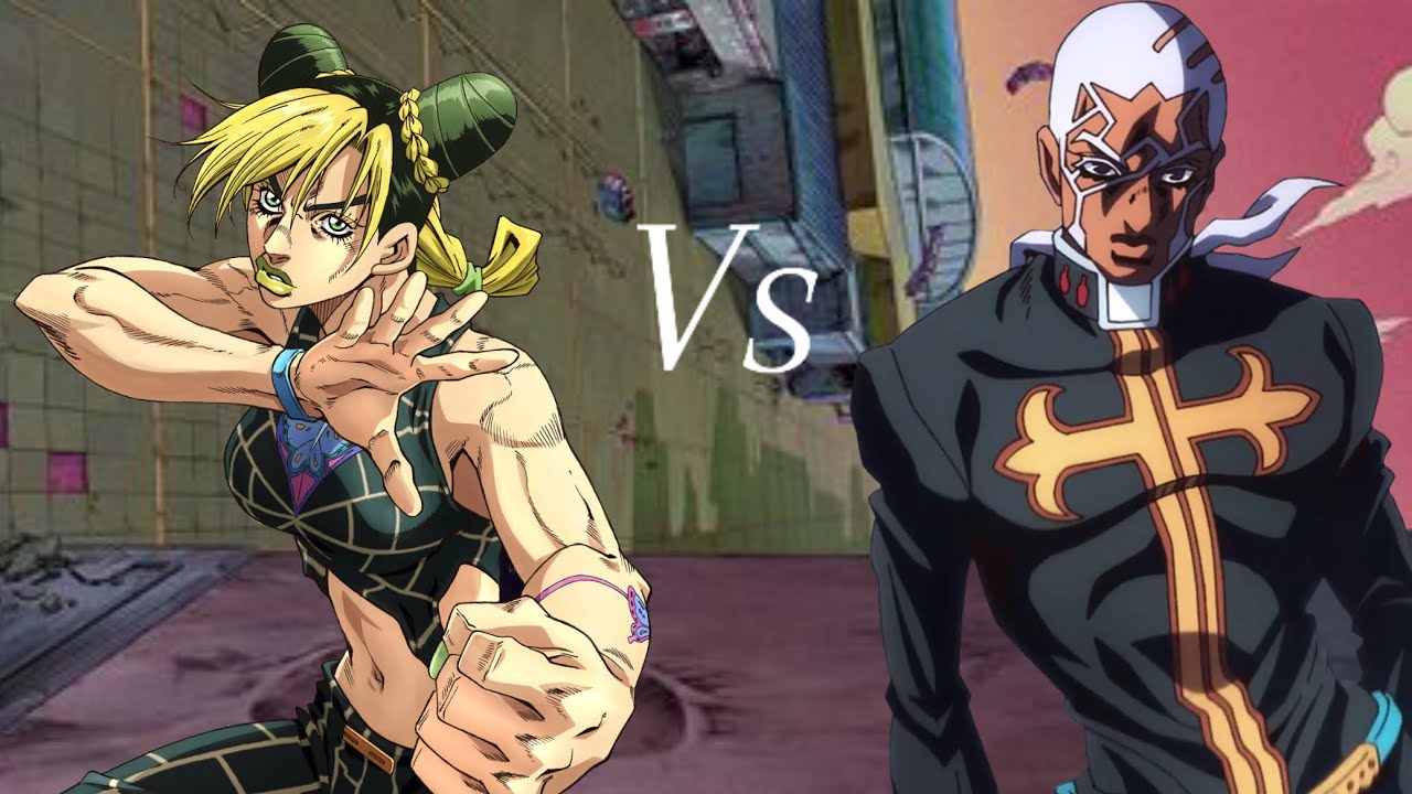 JJBA ASBR Jolyne Vs New Moon Pucci - YouTube