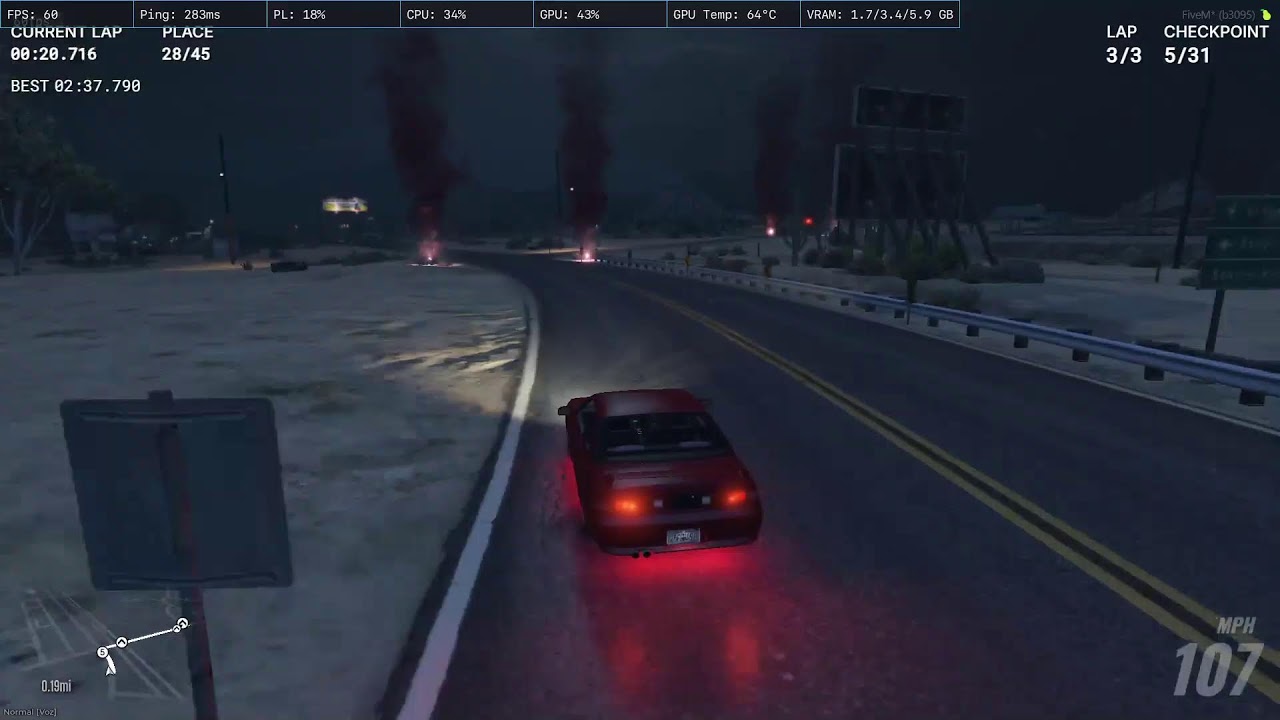 GTA V || Let's try racing || Live || #SAMOXIC #projectrace - YouTube