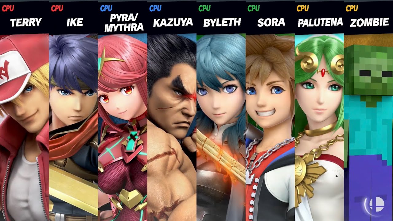 Super Smash Bros. Ultimate - Garreg Mach Monastery & Minecraft World ...